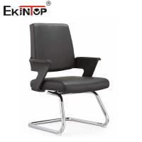 China Synthetic Leather Office Chair With Swivel Casters And Height Adjustment for sale