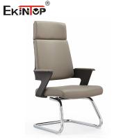 China Synthetic Leather Office Chair With Swivel Casters And Height Adjustment for sale