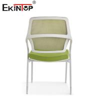 China Foldable Modern Green Mesh Training Chair For Office Building for sale