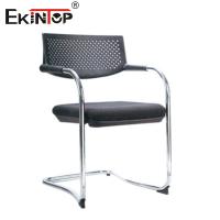China Metal Legged Training Chair Plastic Backrest Sponge Cushion for sale
