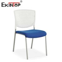 China 350mm Aluminum Base Foldable Training Chair Soft Foam Seat Office Meeting Chair for sale