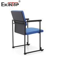 China Sponge Cushion And Backrest Blue Training Chair For Studying Lightweight for sale