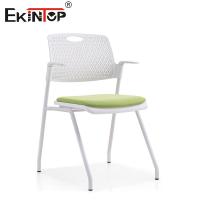 China ODM Simplicity Visitor Office Training Chair 3D Adjustable Armrests Computer Chair for sale