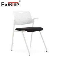 China ODM Simplicity Visitor Office Training Chair 3D Adjustable Armrests Computer Chair for sale