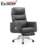China Sustainable High Back Leather Chair With Headrest Multi - Functionality for sale