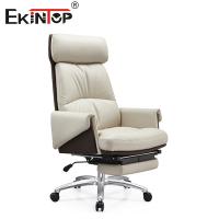 China Sustainable High Back Leather Chair With Headrest Multi - Functionality for sale