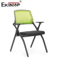 China Plastic Office Foldable Mesh Training Chair For Conference Room for sale