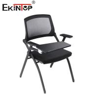 China Plastic Office Foldable Mesh Training Chair For Conference Room for sale
