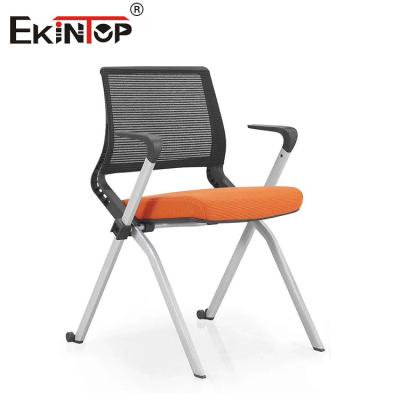 China Mid Back Office School Training Study Chair With Armrest And Seat for sale