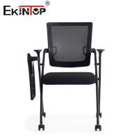 China Mid Back Office School Training Study Chair With Armrest And Seat for sale