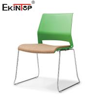 China Plastic Backrest Wooden Seat Cushion Training Chair For Learning for sale