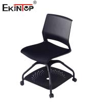 China Multi - Functional Training Room Chair With Casters And Base For Study for sale