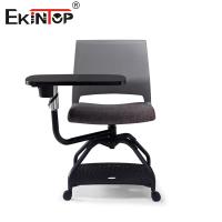 China Plastic Backrest And Sponge Cushion Training Chair With Writing Board for sale