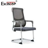 China Black Mesh Office Chair with Armrests Modern Style for Office for sale