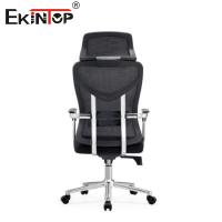 China High-Back Mesh Office Chair with Armrests Swivel Wheels and Adjustable Height for sale