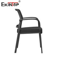 China Computer Staff Conference Training Furniture Mesh Office Chair Without Wheels for sale