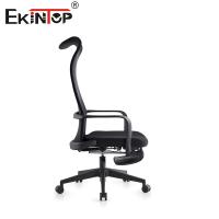 China Factory Direct Sales High-back Ergonomic Mesh Office Chair with Headrest for sale