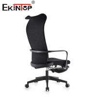 China Factory Direct Sales High-back Ergonomic Mesh Office Chair with Headrest for sale