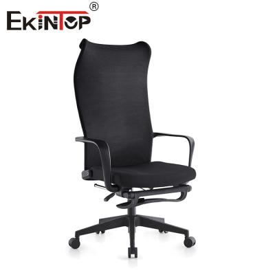 China Factory Direct Sales High-back Ergonomic Mesh Office Chair with Headrest for sale