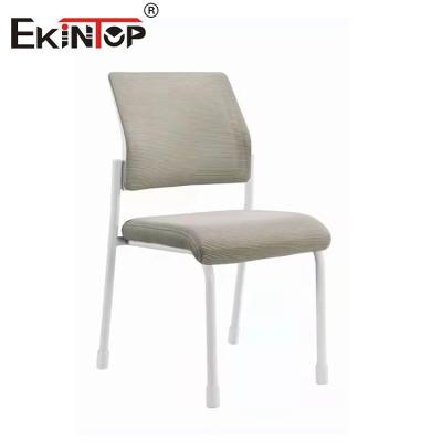 China Mesh Material Training Chair With Metal Frame Sponge Seat Cushion for sale