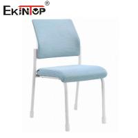 China Mesh Material Training Chair With Metal Frame Sponge Seat Cushion for sale