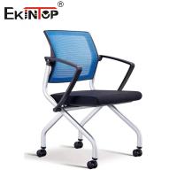 China Mesh Back Office Chair With Wheel Casters And Adjustable Armrests for sale