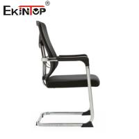 China Standard Size Mesh Back Office Chair With Metal Frame And Armrests for sale