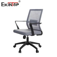 China Customize Office Chair Breathable Mesh Fabric Adjustable Headrest Mid Back for sale