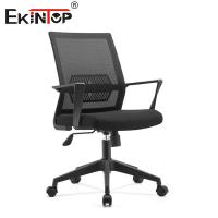 China Mid - Back Mesh Office Chair With Adjustable Height And Rotation for sale