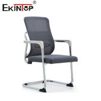China Mid Back Computer Office Chair With Mesh Material And Casters for sale