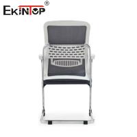 China Mid Back Computer Office Chair With Mesh Material And Casters for sale