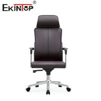 China Comfortable Office Chair With Armrests And Casters For Conference Room for sale
