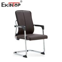 China Comfortable Office Chair With Armrests And Casters For Conference Room for sale