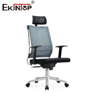 China High Back Adult Executive Work Mesh Fabric Swivel Foam Modern Office Chair for sale