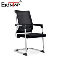 China Factory Direct Sales Office Chair With armrest Home Computer Chair Mesh Staff Chair for sale