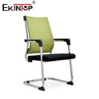 China Factory Direct Sales Office Chair With armrest Home Computer Chair Mesh Staff Chair for sale