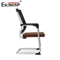 China Mid Back Mesh Office Chair With Foam Seat Cushion And Armrests for sale