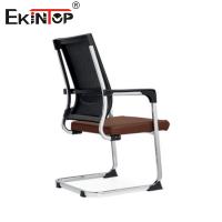 China Mid Back Mesh Office Chair With Foam Seat Cushion And Armrests for sale