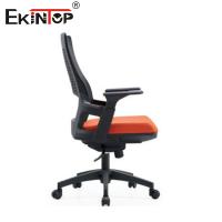 China Mid Back Executive Mesh Chair With Ergonomic Armrests And Casters for sale