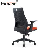 China Mid Back Executive Mesh Chair With Ergonomic Armrests And Casters for sale
