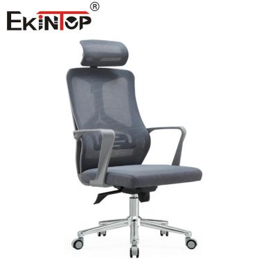 China Ergonomic Manager Office Chair Customized Mesh Swivel Revolving for sale