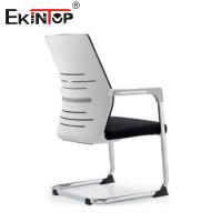 China Mesh Back Conference Office Chair With Foam Seat Cushion And Plastic Armrests for sale