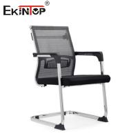 China Breathable Mesh Back Office Chair With Curved Metal Frame for sale