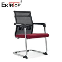 China Ergonomic Office Chair With Mesh Material Metal Base Fixed armrest for sale