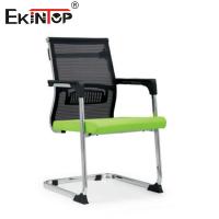 China Ergonomic Office Chair With Mesh Material Metal Base Fixed armrest for sale