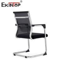 China ODM Mid Back Black Mesh Office Chair With Modern Armrests for sale