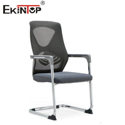China OEM Mesh Material Office Chair With Metal Frame Curved For Conference Room for sale