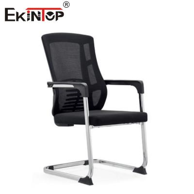 China Comfortable Mesh Back Office Chair With Padded Seat And Armrests for sale