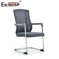 China Comfortable Mesh Back Office Chair With Padded Seat And Armrests for sale