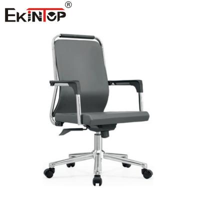 China Mid Back Executive Office Chair With Modern Style Optional Armrests for sale